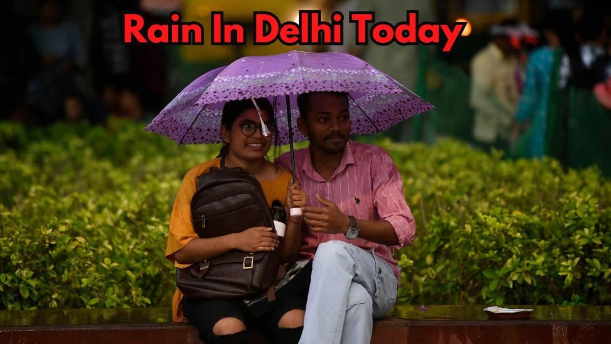 Delhi Weather: IMD Predicts Light Rain, Thunderstorms Today Amid Heatwave, Monsoon Expected by ...